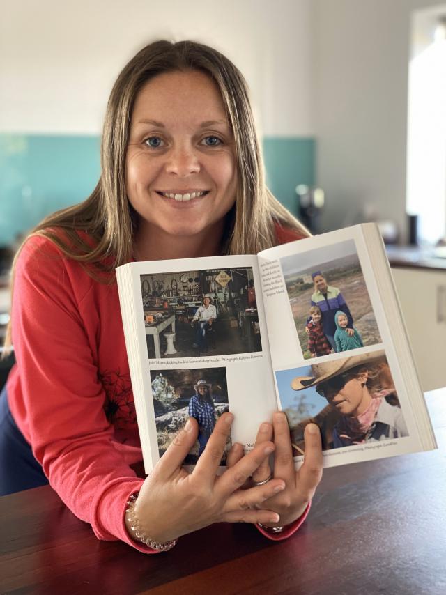 New book about rural mums features Sabrina Davis | The Islander