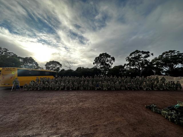 Army cadets descend on KI | The Islander