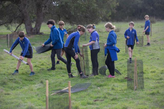 Parndana students get hands dirty for a cleaner, greener future in ...