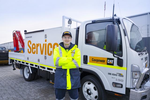 Ethan Trethewey returns to Kangaroo Island as Cavpower Caterpillar ...