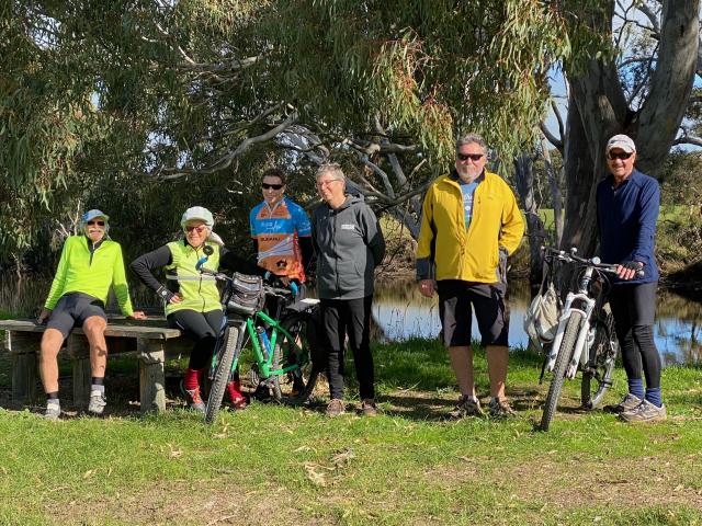 Kangaroo Island Bicycle Users Group enjoys its mid-winter ride | The ...