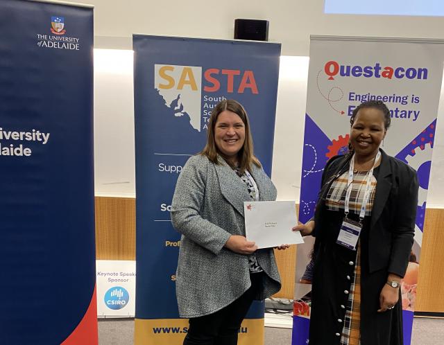 KI’s Rachel Pillar named regional Australia’s best science teacher at ...