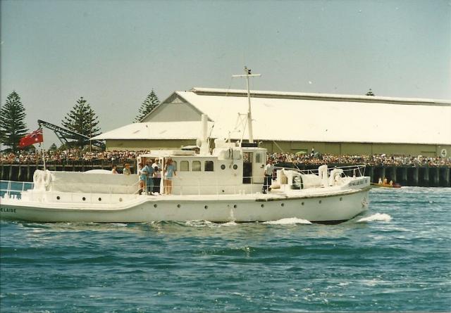 Historic Port Adelaide pilot boat Sir Wallace Bruce sinks in American ...