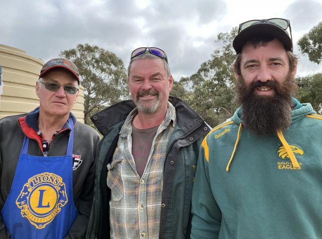 Faces at the sport at Parndana: PHOTOS | The Islander