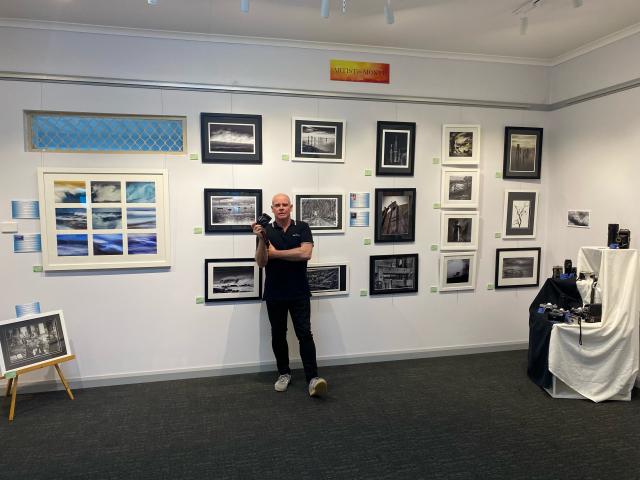 Graeme Stokes is Artist of the Month at Kangaroo Island Art Gallery ...