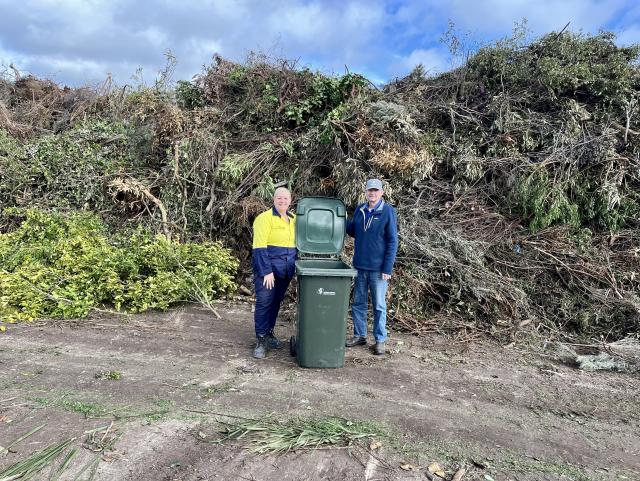 Green waste collection expanding to new locations on Kangaroo Island ...