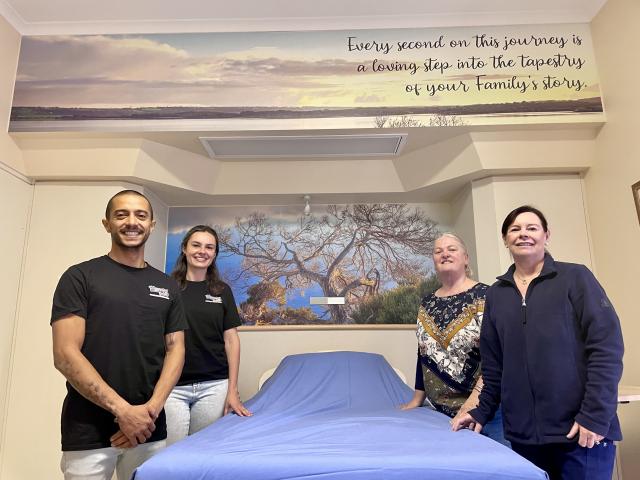 New murals as $15-million Kangaroo Island Hospital upgrade gets ...