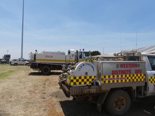Early bushfire season reminder, CFS leadership meeting held on Kangaroo ...