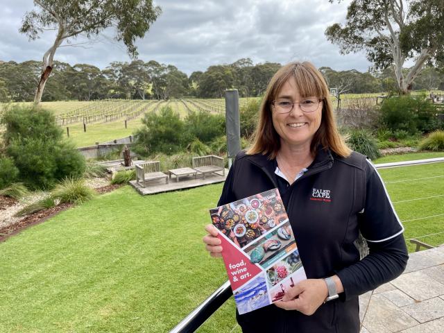 Busy venues on either side of KI - False Cape Winery and the Enchanted ...