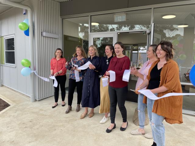 Parndana Community Childcare Centre officially opened after years of ...