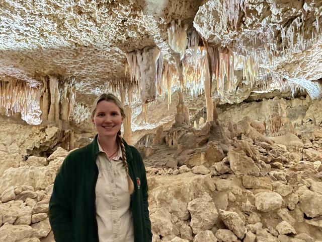 Take a tour of the newly rebuilt Kelly Hill Caves attraction on KI ...