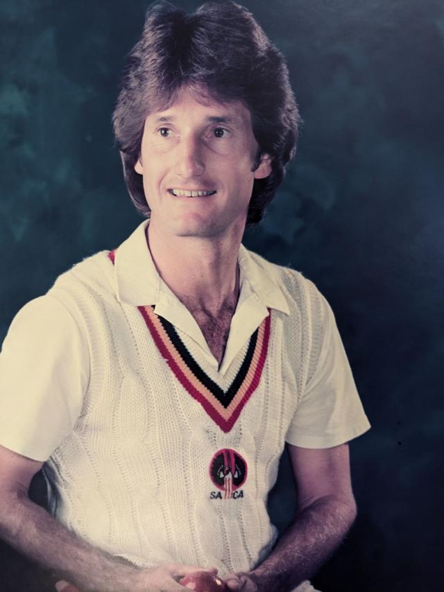 Medal named in honour of legend cricketer Andrew Sincock of Kangaroo ...