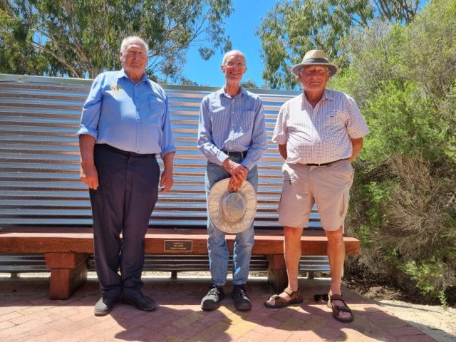 Pat Cass memorial picnic area addition unveiled at Reeves Point | The ...