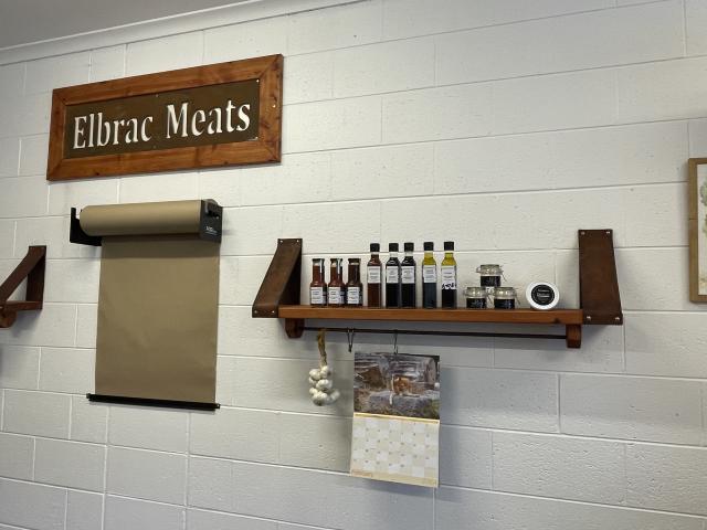 Butcher shop battles back after September structure fire destroys three ...