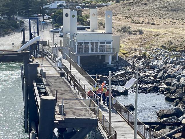 Cape Jervis harbour masterplan released as work gets underway on port ...
