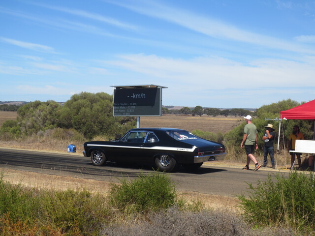 Chevy Nova with NASCAR engine wins 2024 KI Sprint event | The Islander