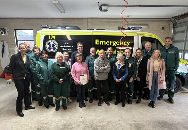 SA Ambulance Service launches its 'Answer the call' volunteer ...