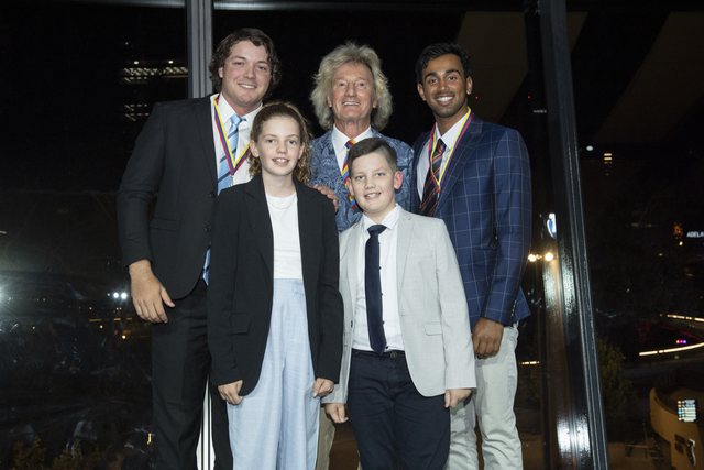 Proud moment as inaugural Andrew Sincock Medal awarded to two ...