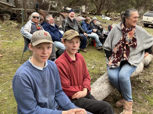 Rebuild Independence Group holds annual bonfire; work on boats ...