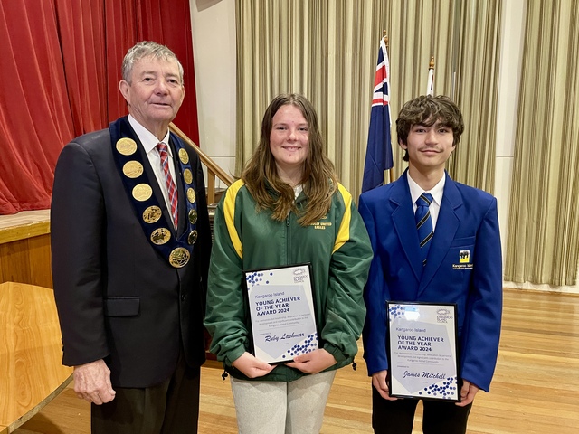 Young achievers Ruby Lashmar, James Mitchell recognised on Settlement ...