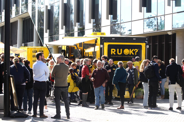 Ask R U OK? Any Day | The Islander