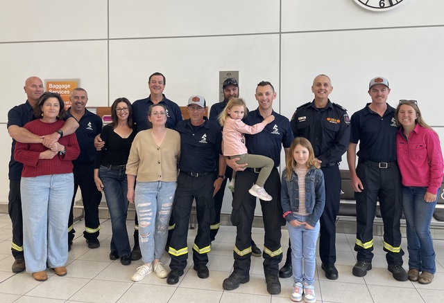 Buck returns home | The Islander