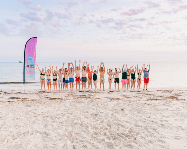 Cold Nips dips into Emu Bay | The Islander