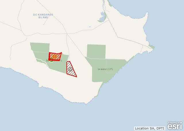 Prescribed burn in Simpson Conservation Park on Dudley Peninsula | The ...