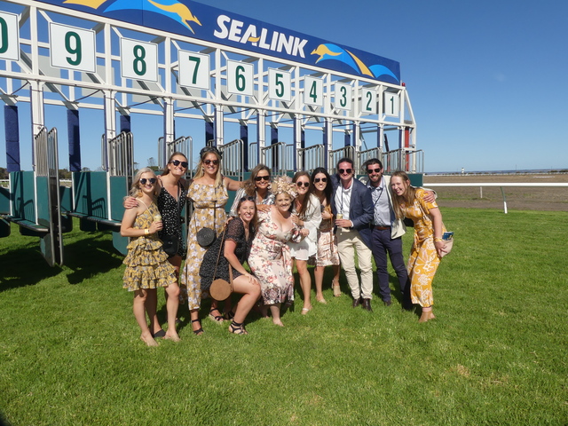 Three-legged human racing at KI’s January race meeting | The Islander