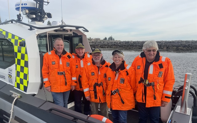 Kangaroo Island coast guard star in Yorke Peninsula rescue exercise ...