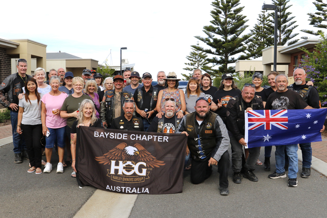 Record number of Harleys for KI as two HOG chapters visit | The Islander