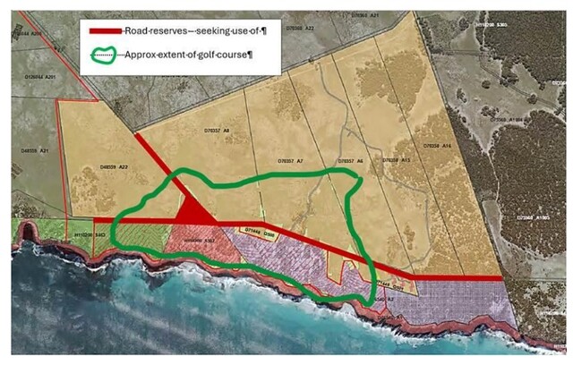 Kangaroo Island Council authorises road closure at The Cliffs Golf ...