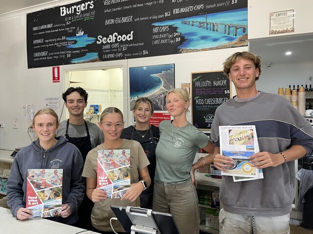 Home of the famous KI Whiting Burger | The Islander