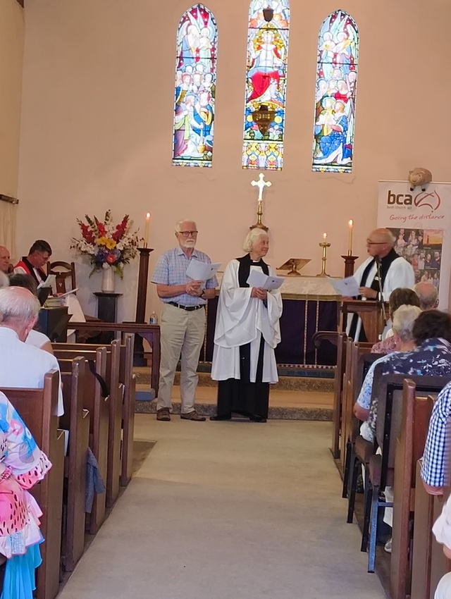 Commissioning for Rev Mary Lewis | The Islander