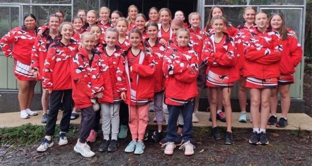 KI netball junior representative teams travel to Mid Hills Carnival ...
