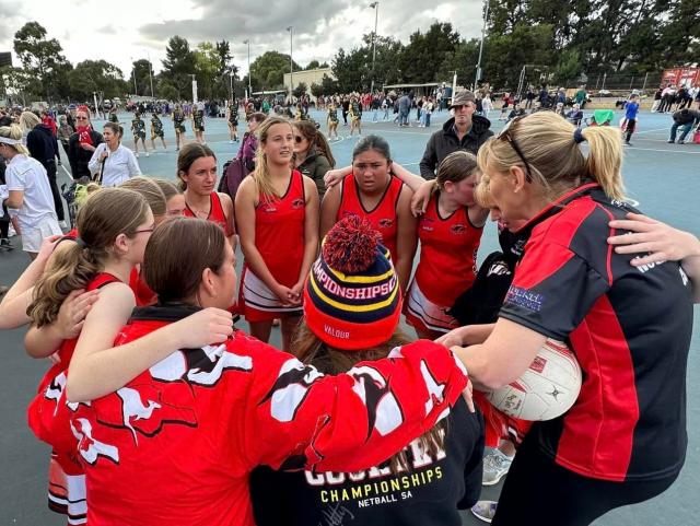 Kangaroo Island netball girls compete at 2023 Country Championships ...