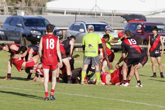 Kingscote hosts Parndana in A Grade football | The Islander