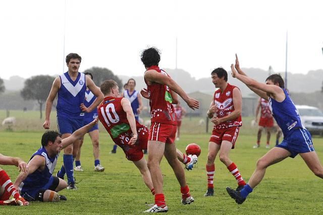 A Grade football action at Wisanger : PHOTOS | The Islander
