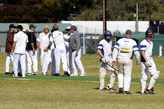 Senior cricket action from Kingscote: PHOTOS | The Islander