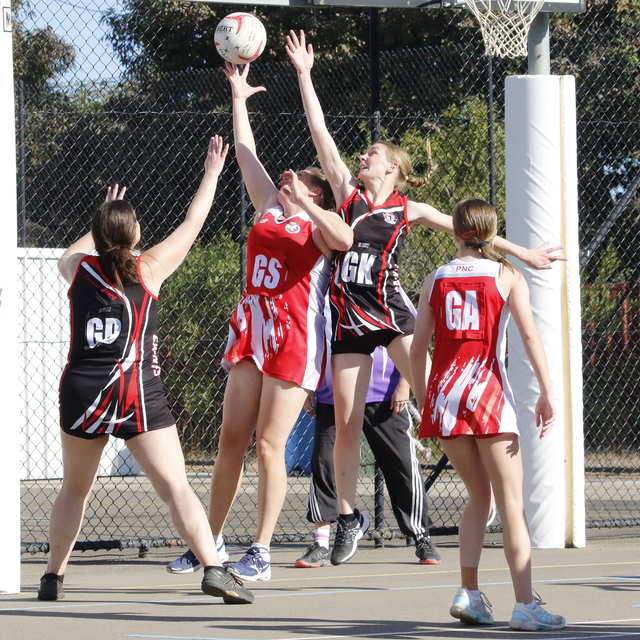 Netball action from Parndana: PHOTOS | The Islander