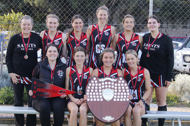 Wonks claim A grade netball flag | The Islander