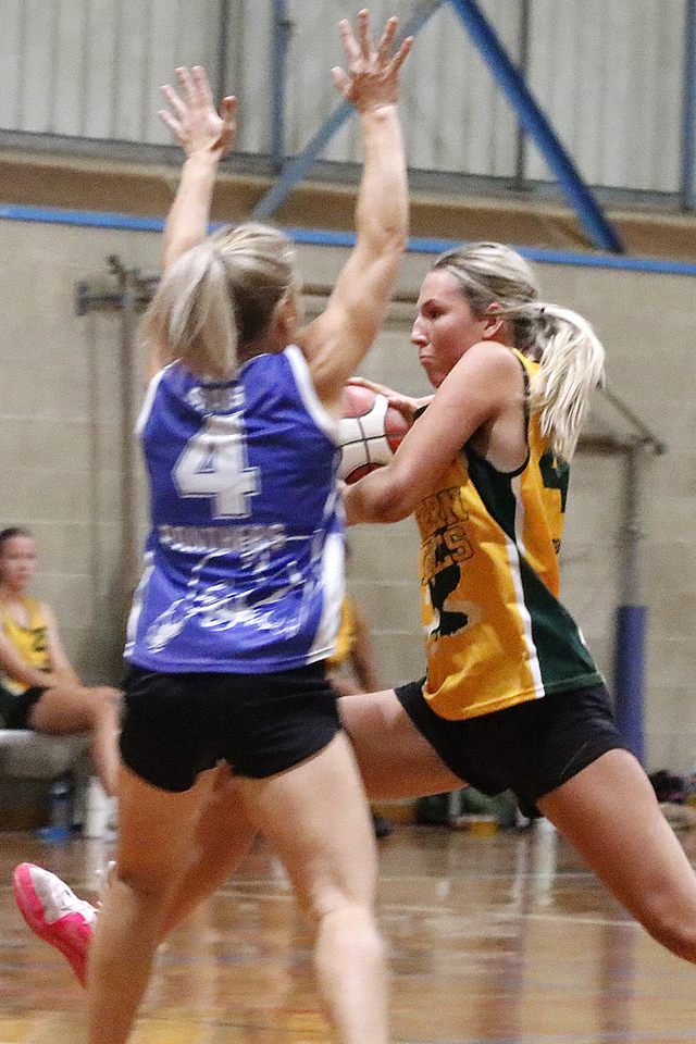 Shari steps up to play senior basketball for Eagles, Saints | The Islander