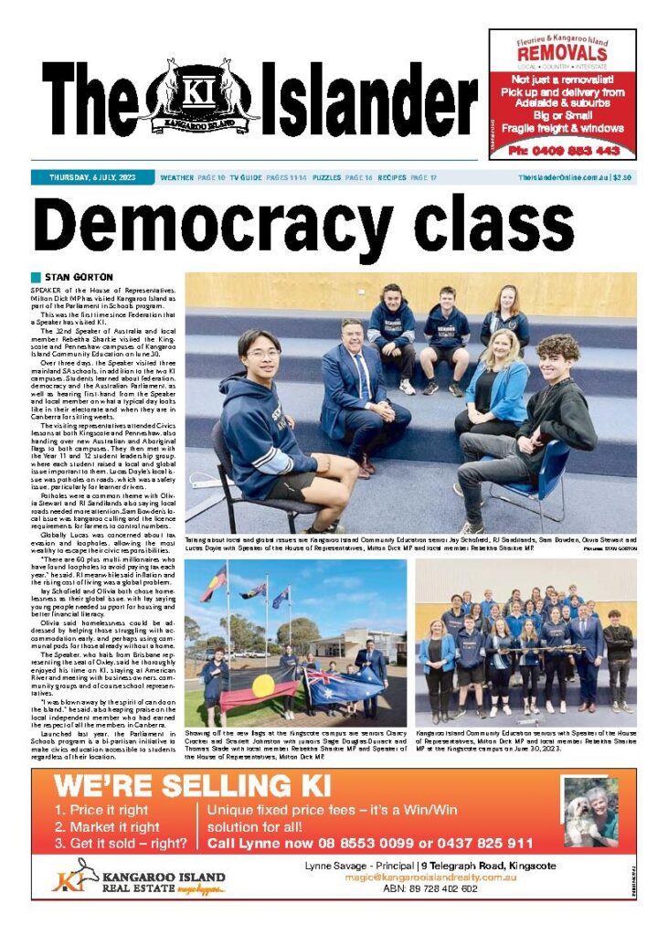 The Islander - 6th July 2023 | The Islander