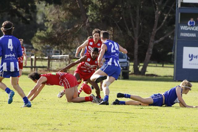 A Grade football action at Wisanger : PHOTOS | The Islander
