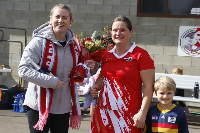 Kimberley Windsor, Meika Dunstan celebrate 200 games with Parndana ...