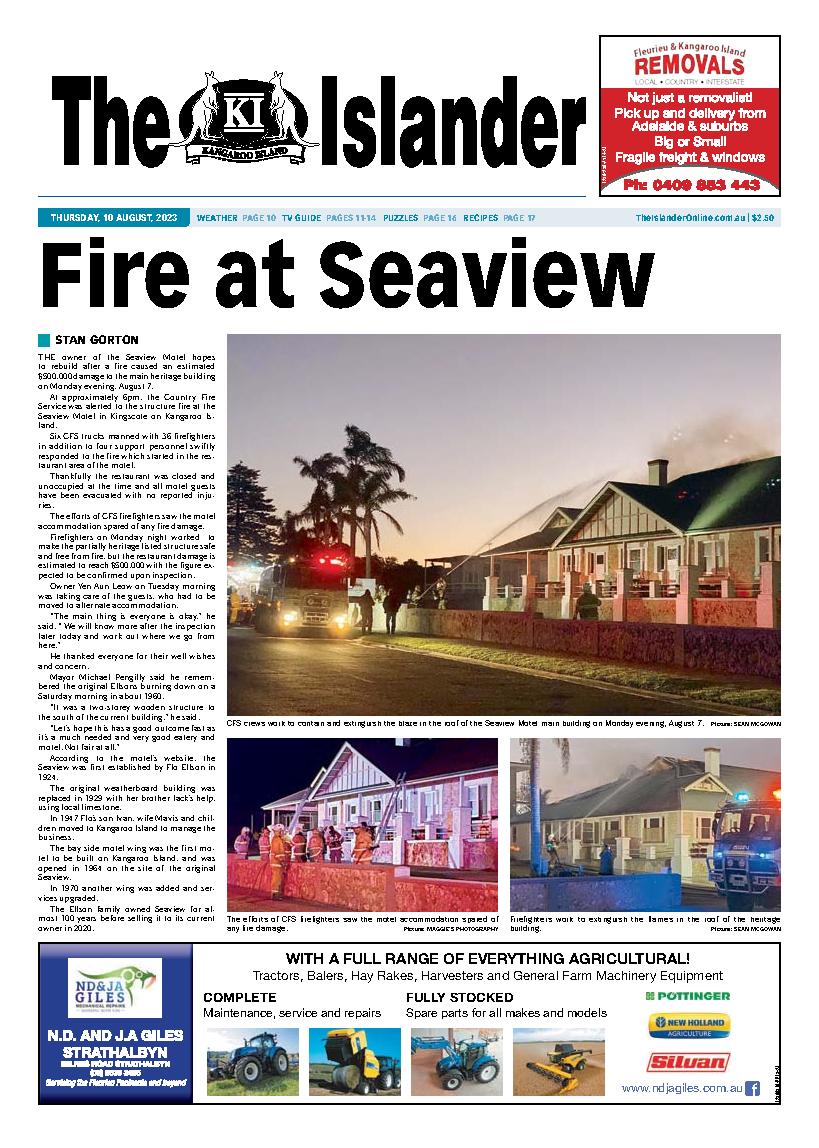 The Islander - 10th August 2023 | The Islander