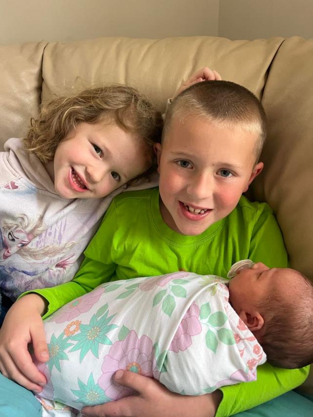 Welcome to Kangaroo Island baby Emily Dawn McArdle | The Islander