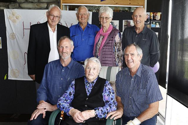 Joy Wheaton celebrates 100 years with family and friends | The Islander