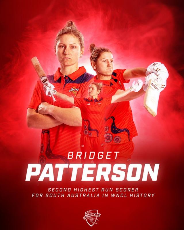KI cricket star Bridget Patterson second highest SA run scorer | The ...