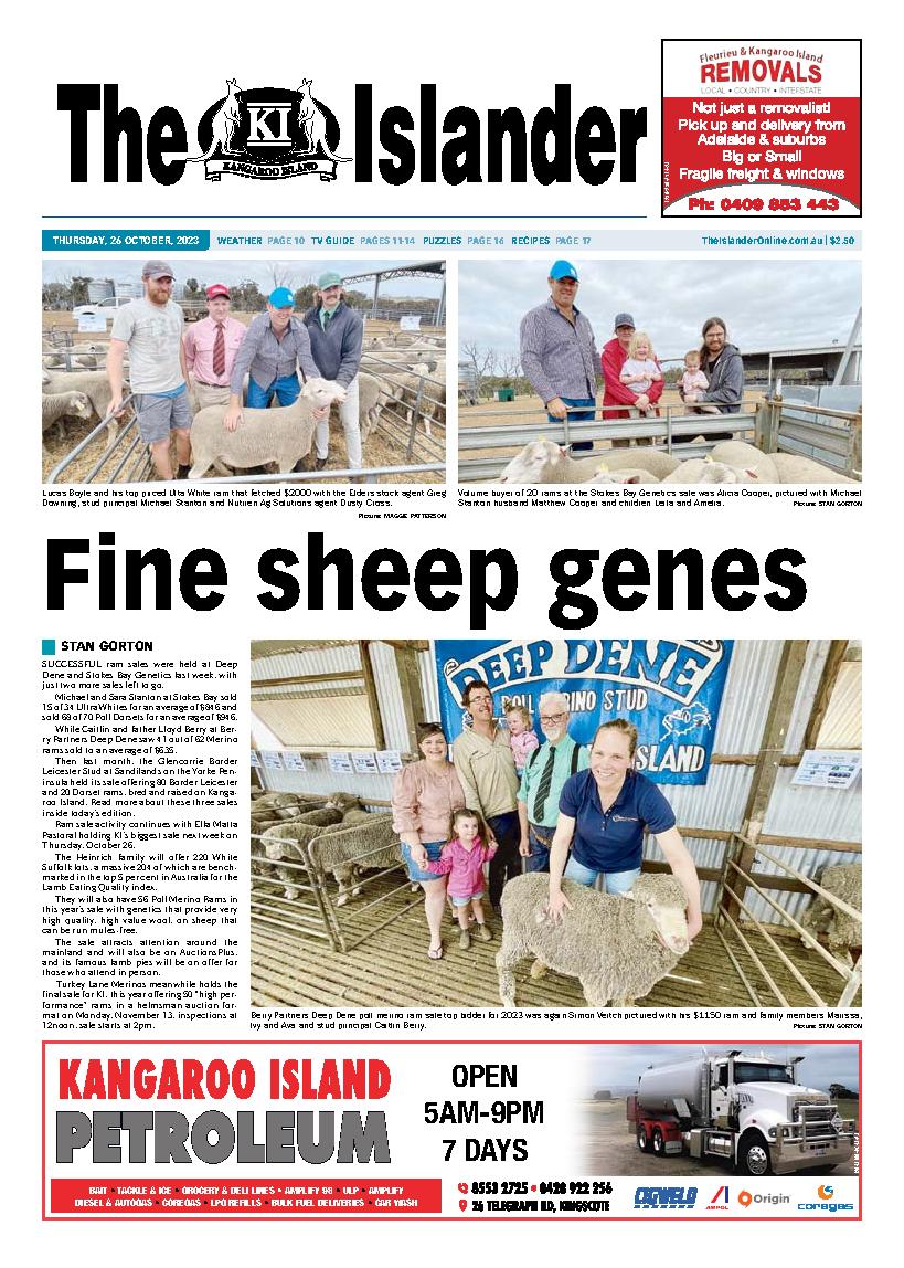 The Islander - 26th October 2023 | The Islander